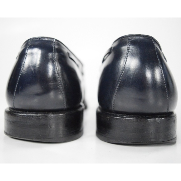 Allen Edmonds | Shoes | Allen Edmonds Grayson Mens Navy Tassel Loafers ...